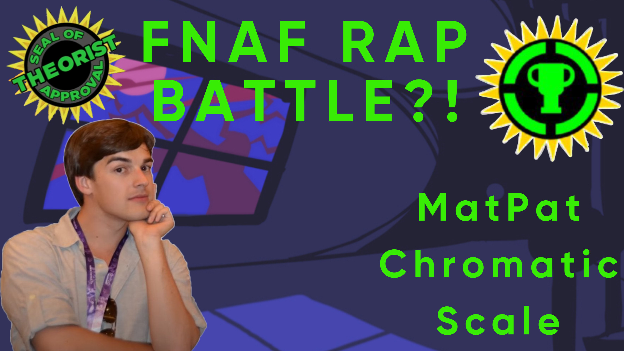 MatPat, OURPLE and Phone Guy Chromatics Modding Tool for Friday Night ...