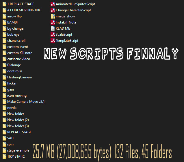 PsychEngineScripts+ *MAJOR UPDATE** Modding Tool for Friday Night ...