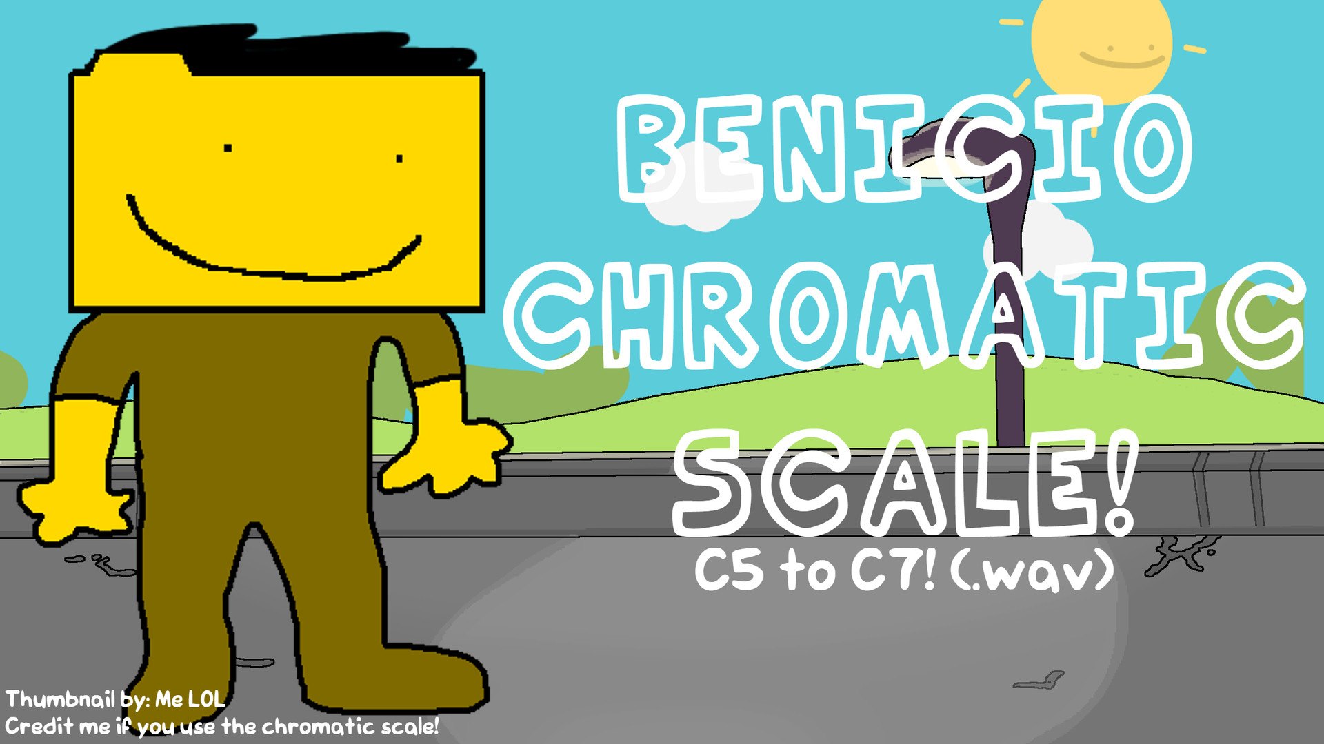 Benicio Chromatic Scale! Modding Tool for Friday Night Funkin' | FNF ...
