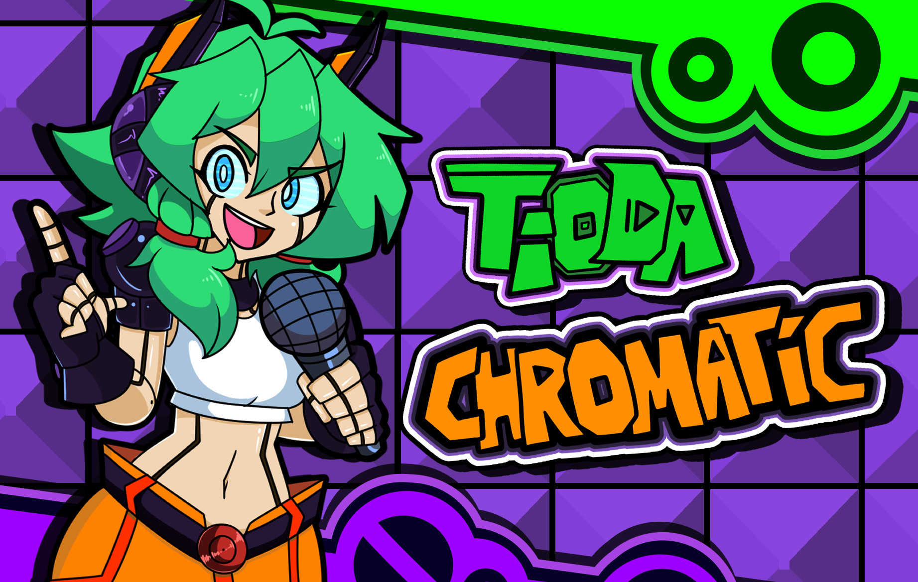 VS Tioda Chromatic Scale Modding Tool for Friday Night Funkin' | FNF Modding Tools