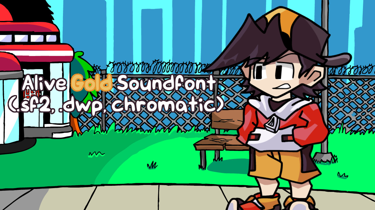 Alive Gold Soundfont + Official Chromatic Scale Modding Tool for Friday Night Funkin' | FNF ...