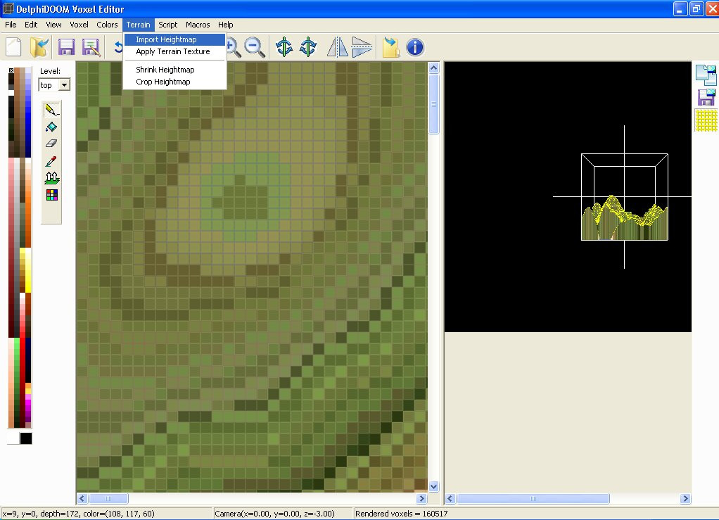 DelphiDoom Voxel Editor [Ace of Spades] [Modding Tools]