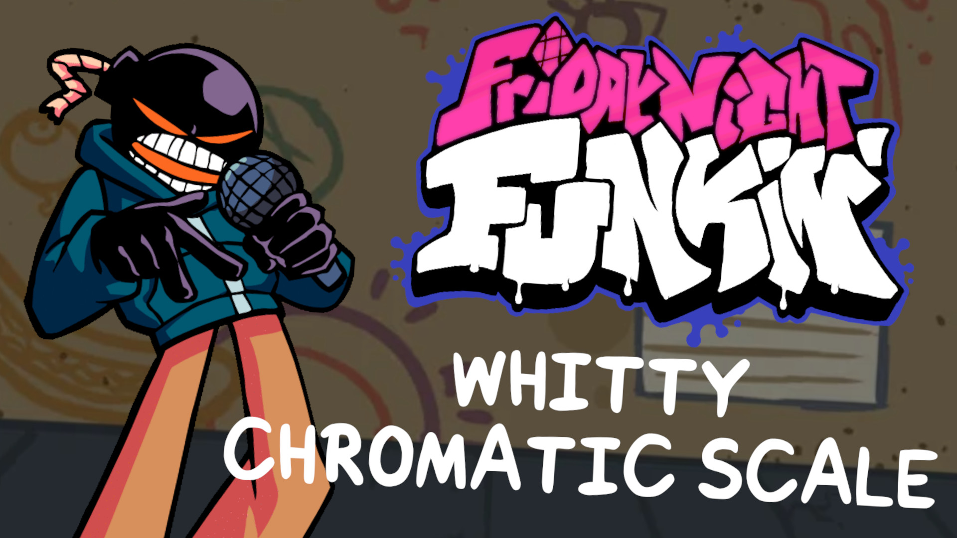 Whitty Chromatic Scale! Modding Tool for Friday Night Funkin' | FNF Modding Tools