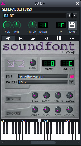 B3 Boyfriend Soundfont (Sf2) + Chromatic Scale Modding Tool for Friday Night Funkin' | FNF ...