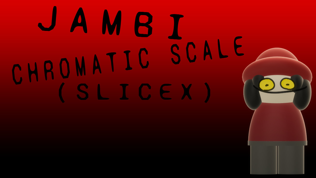 Jambi Chromatic Scale (Slicex) Modding Tool for Friday Night Funkin ...