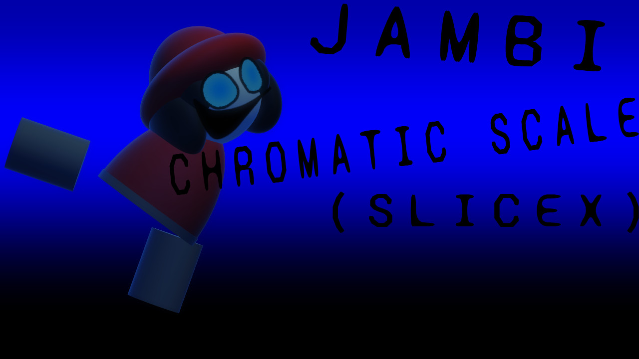 Jambi Chromatic Scale (Slicex) Modding Tool for Friday Night Funkin ...
