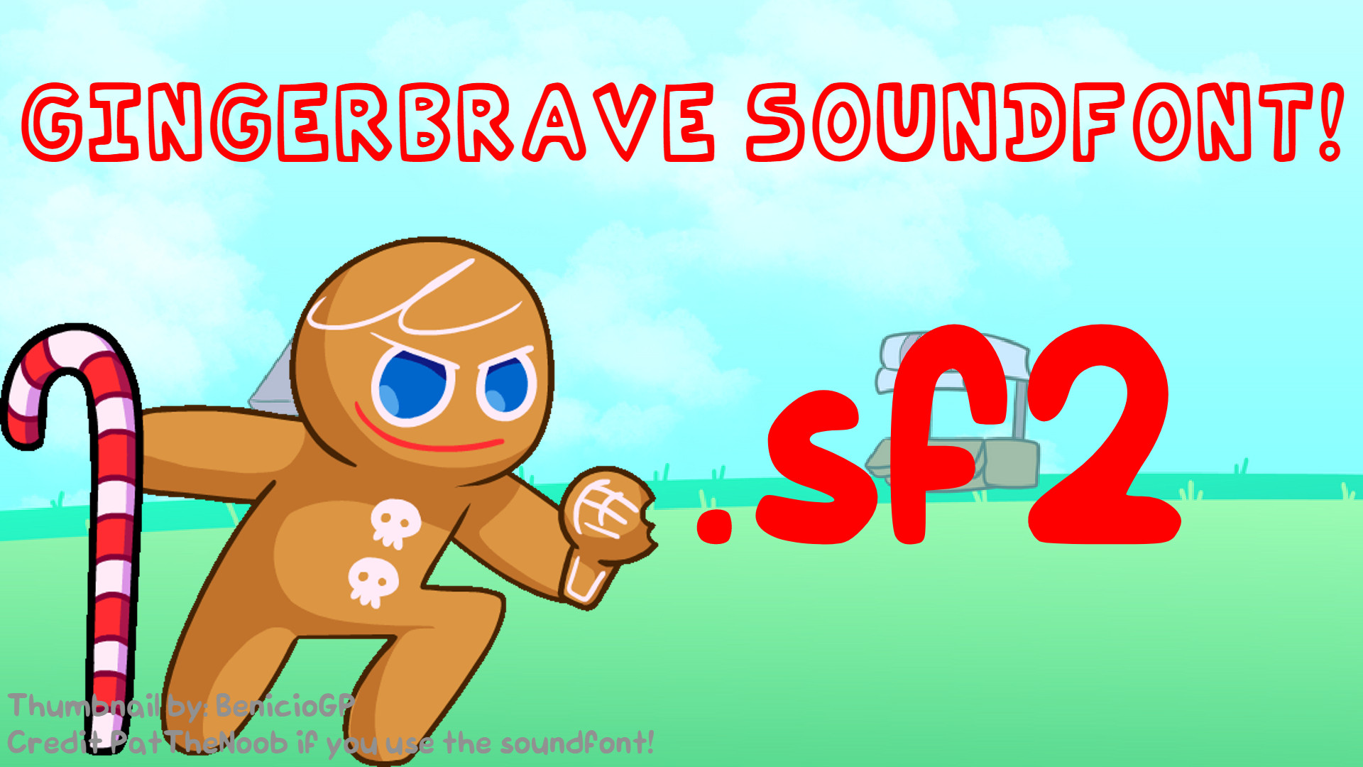 Gingerbrave Soundfont Modding Tool for Friday Night Funkin' | FNF ...