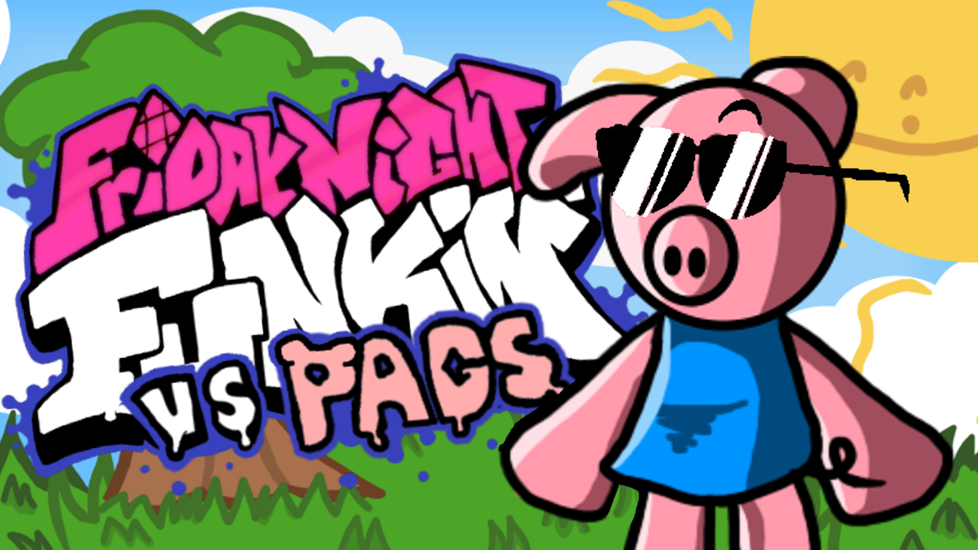 VS. Pags Gorg Chromatic Scale [Friday Night Funkin'] [Modding Tools]