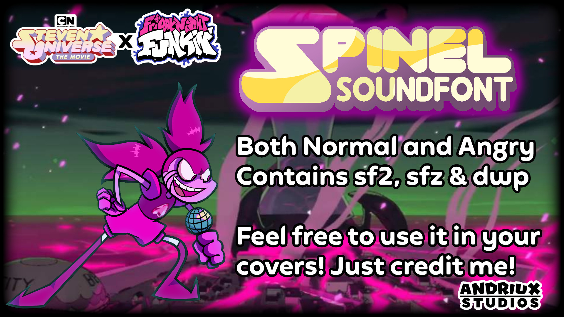 Spinel Soundfont (VS Spinel) Modding Tool for Friday Night Funkin ...