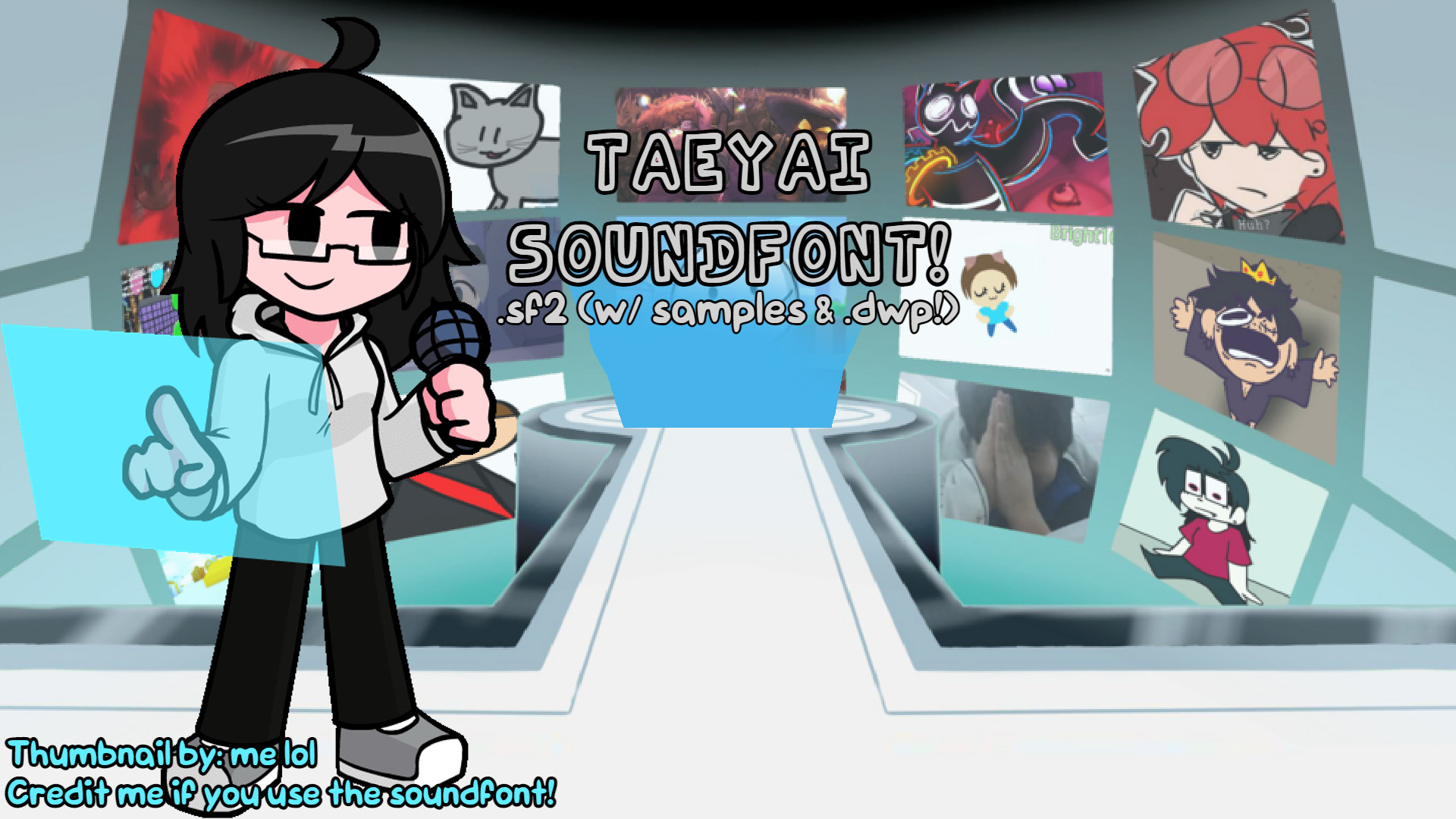 TaeYai Soundfont! Modding Tool for Friday Night Funkin' | FNF Modding Tools