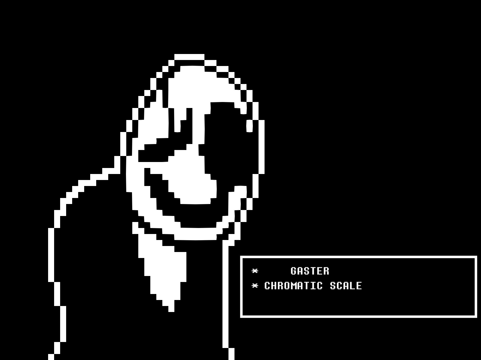 Undertale Wallpaper Wd Gaster Sprite New Blog! Ask W.D. Gaster By