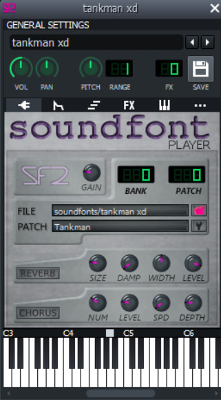 Tankman Soundfont Modding Tool for Friday Night Funkin' | FNF Modding Tools