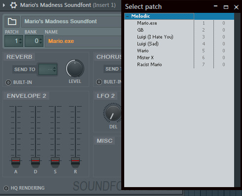 Mario's Madness Soundfont + Official Chromatics Modding Tool for Friday ...