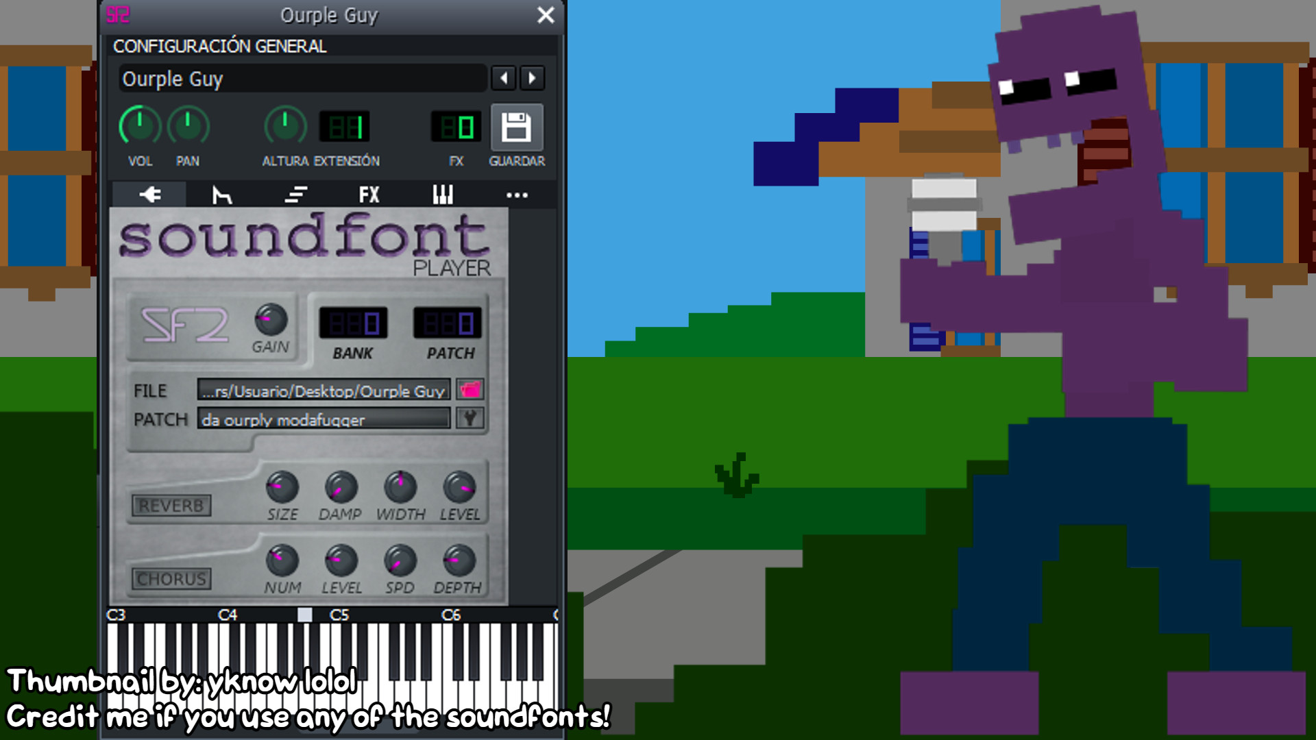 FNF Lore Expanded Soundfont Pack! Modding Tool for Friday Night Funkin ...