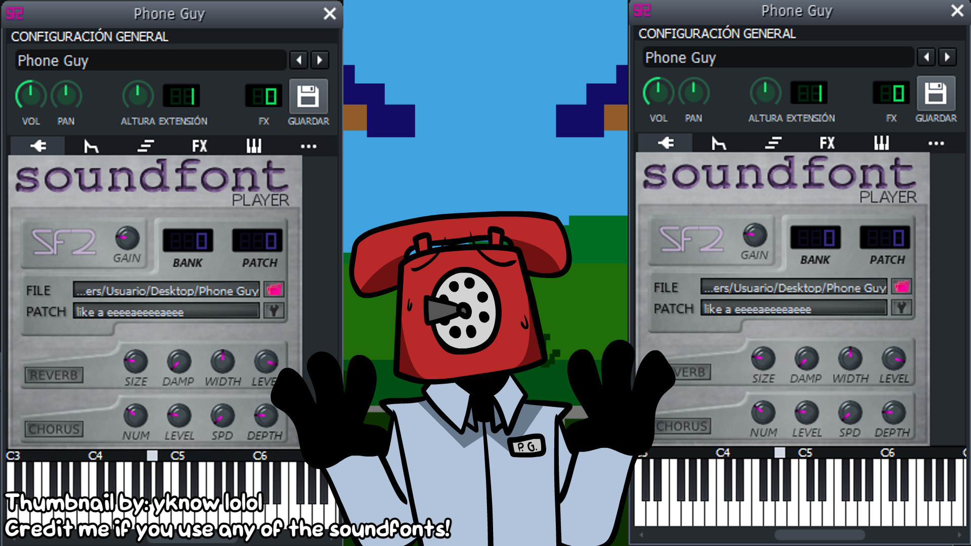 FNF Lore Expanded Soundfont Pack! Modding Tool for Friday Night Funkin ...