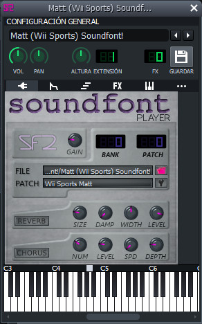 Matt (Wii Sports) Soundfont! Modding Tool for Friday Night Funkin ...