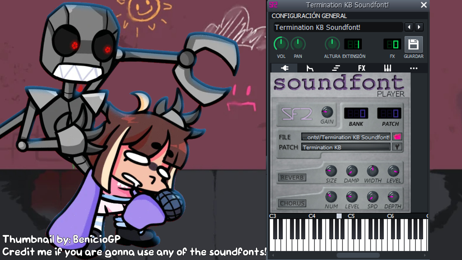 QT & KB Soundfonts! Modding Tool for Friday Night Funkin' | FNF Modding ...