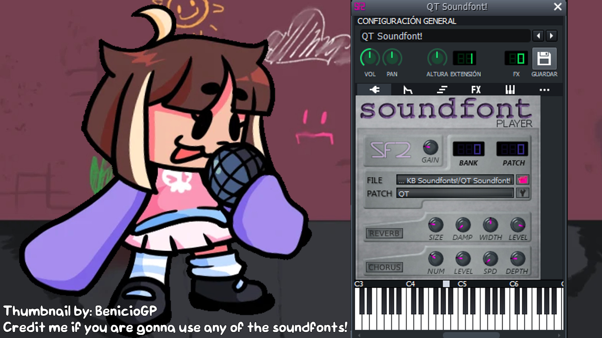 QT & KB Soundfonts! Modding Tool for Friday Night Funkin' | FNF Modding Tools