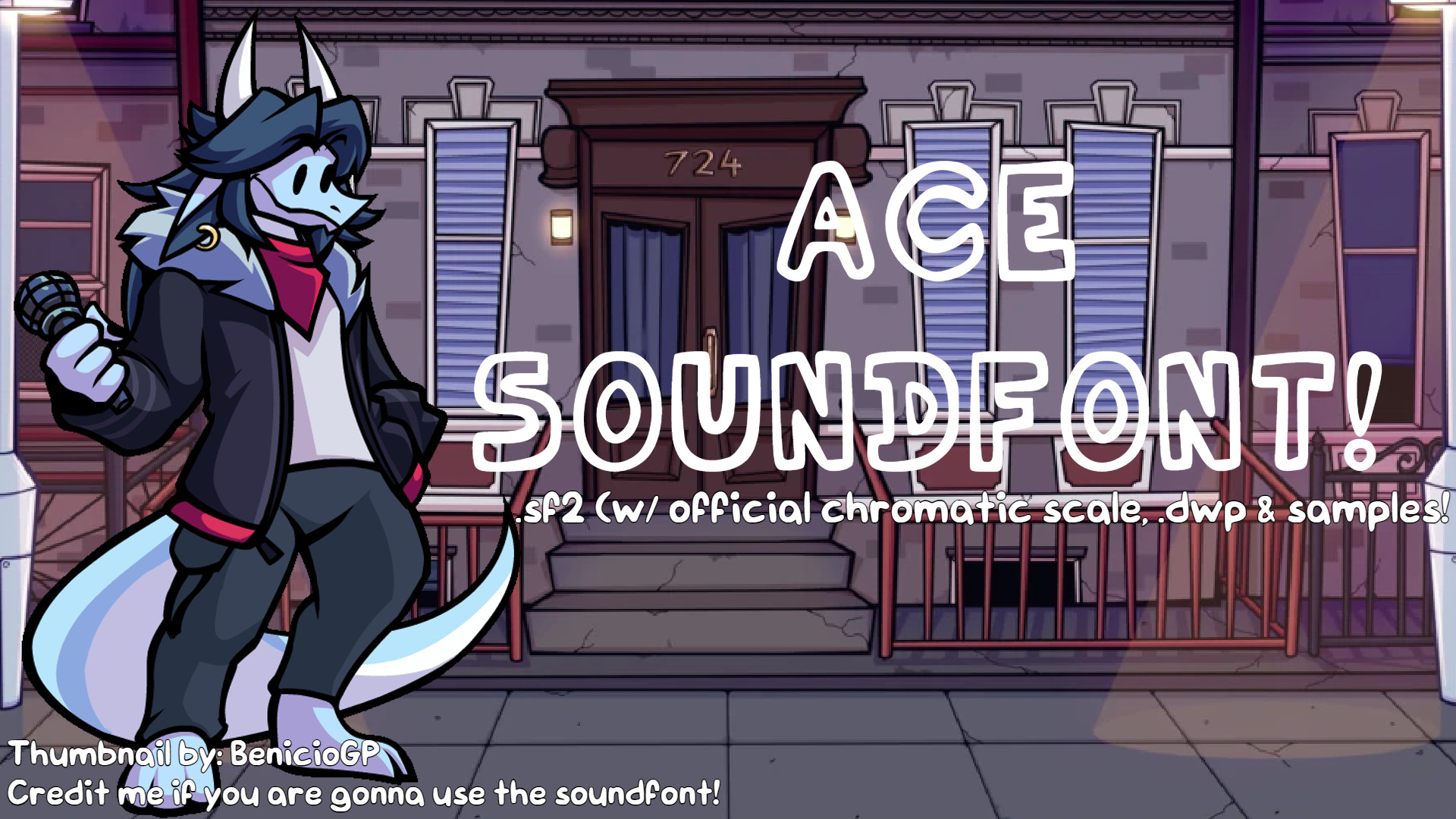 Ace Soundfont! Modding Tool for Friday Night Funkin' | FNF Modding Tools