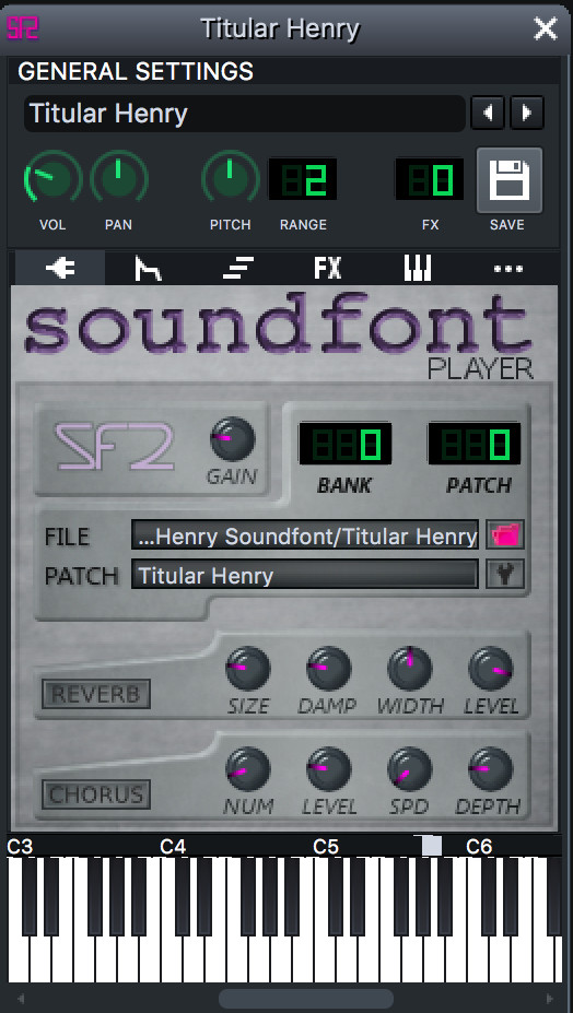 Titular Henry Soundfont (With chromatics!) Modding Tool for Friday ...