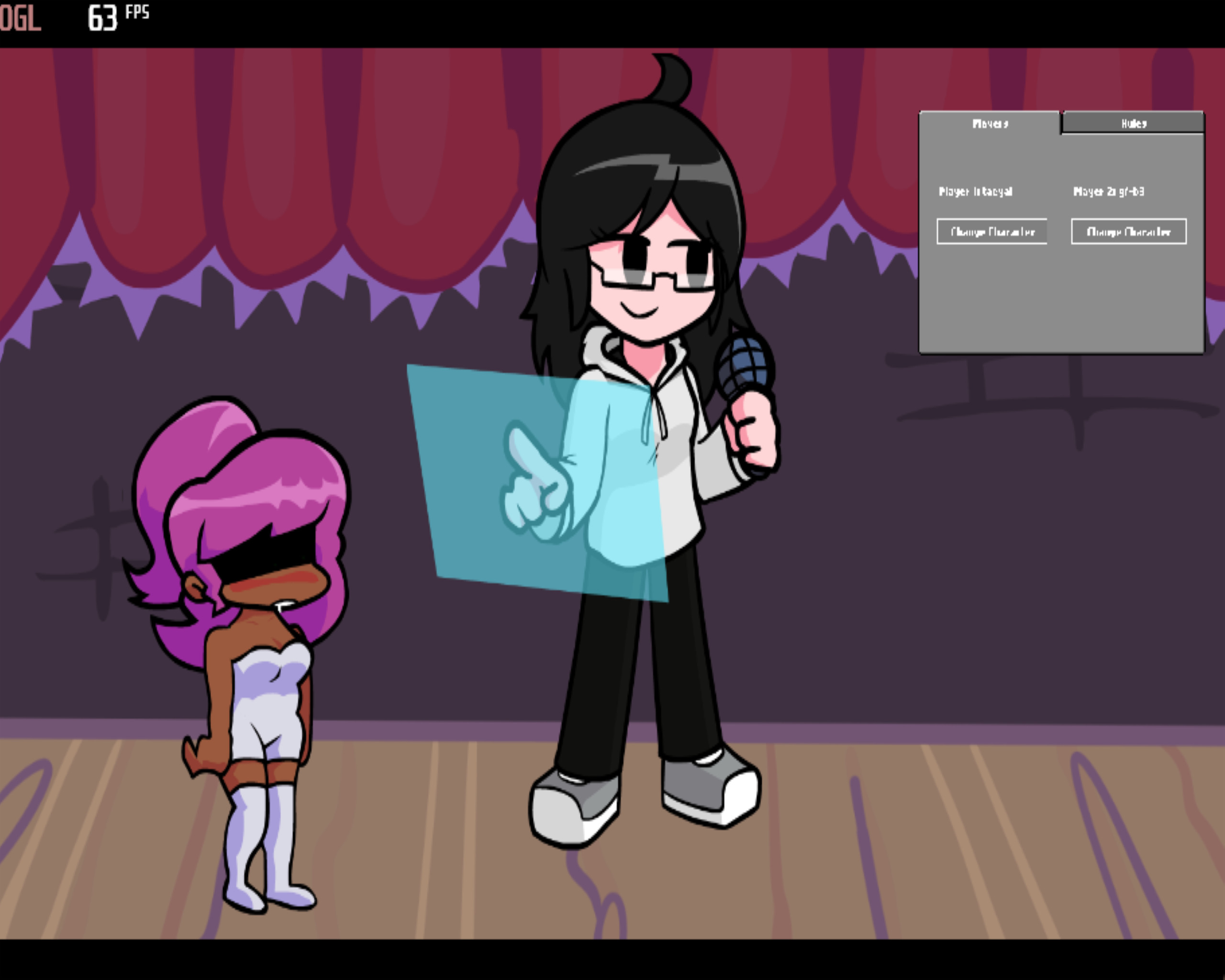VS Gf B3 For fnf Multiplayer 3.2 wip [Friday Night Funkin'] [Modding Tools]