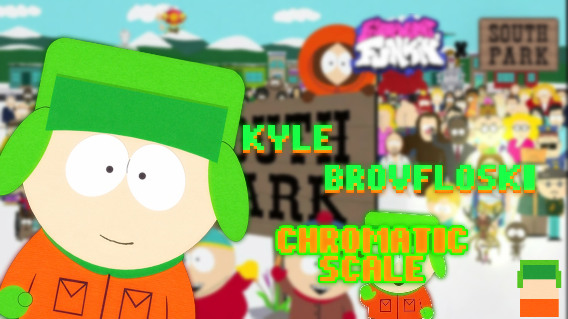 (South Park x FNF) Kyle Broflovski Chromatic Scale Modding Tool for ...