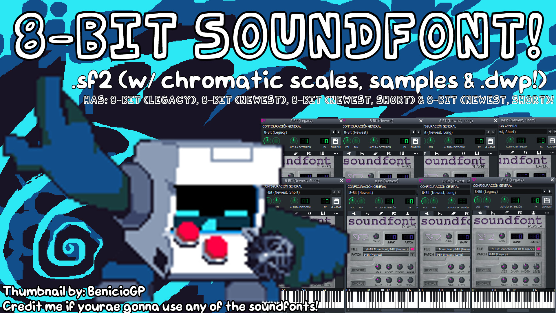8-Bit Soundfont! Modding Tool for Friday Night Funkin' | FNF Modding Tools