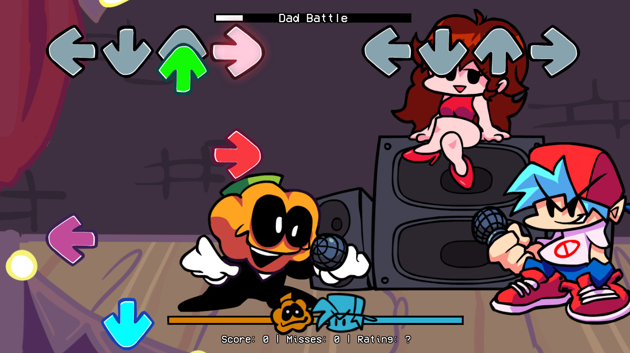 FNF Pump assets Modding Tool for Friday Night Funkin' | FNF Modding Tools