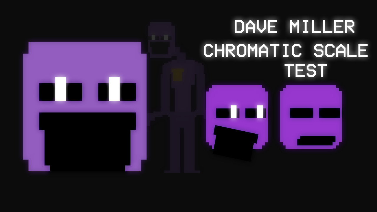 (DSAF x FNF) Dave Miller Chromatic [Printzo Take] Modding Tool for ...