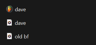 DAVE CHROMATIC SCALE + Old D&B bf Modding Tool for Friday Night Funkin' | FNF Modding Tools