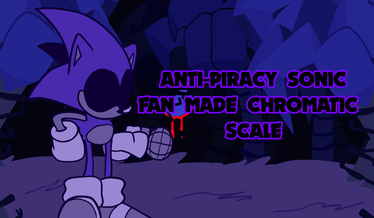 Fan made Piracy sonic chromatic scale + DWP Modding Tool for Friday ...
