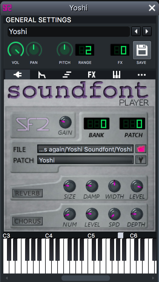 Yoshi Soundfont (With chromatic!) Modding Tool for Friday Night Funkin' | FNF Modding Tools