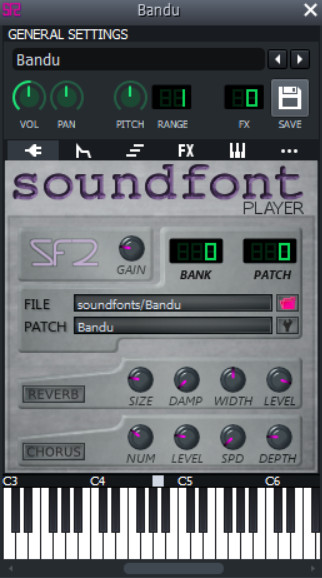 Bandu Soundfont Modding Tool for Friday Night Funkin' | FNF Modding Tools