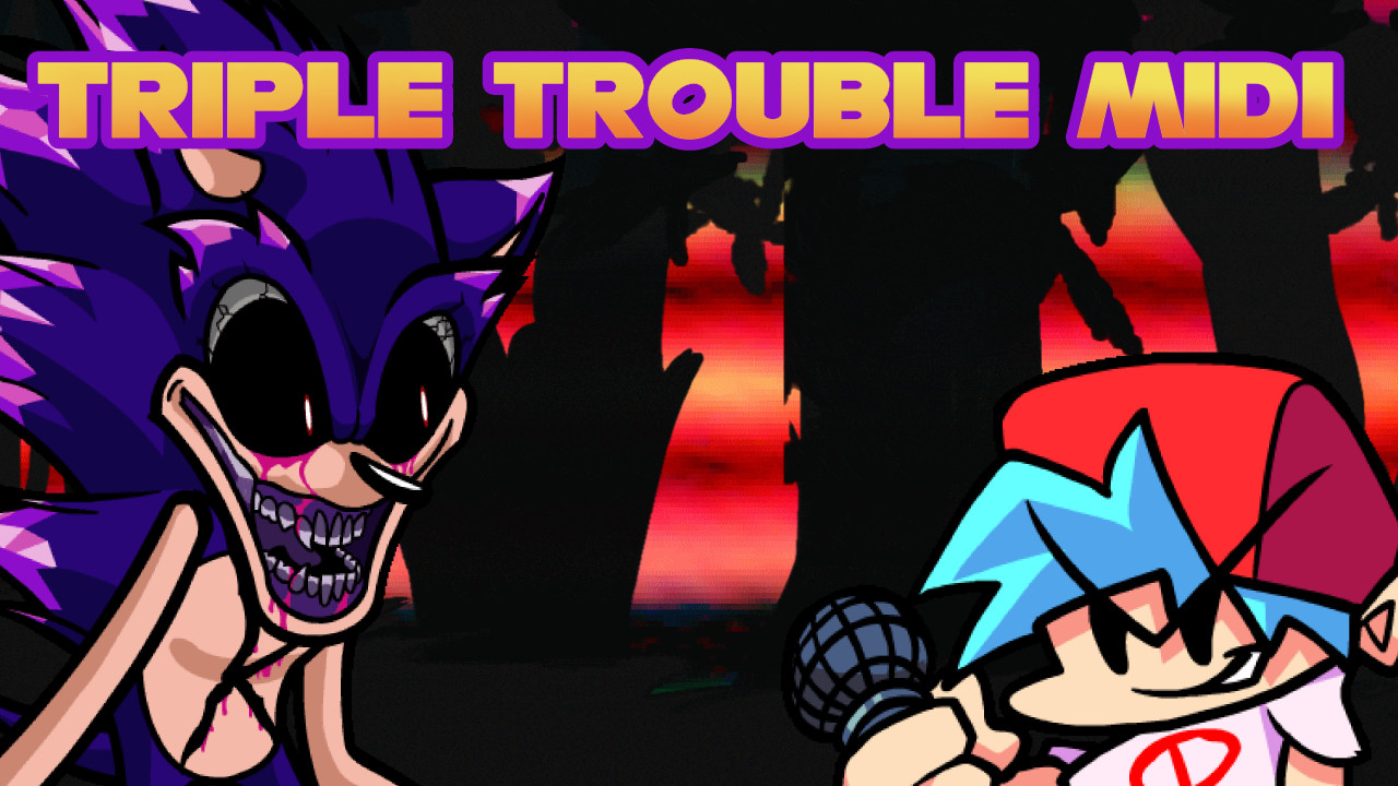 (kinda) ACCURATE TRIPLE TROUBLE MIDI Modding Tool for Friday Night Funkin' | FNF Modding Tools