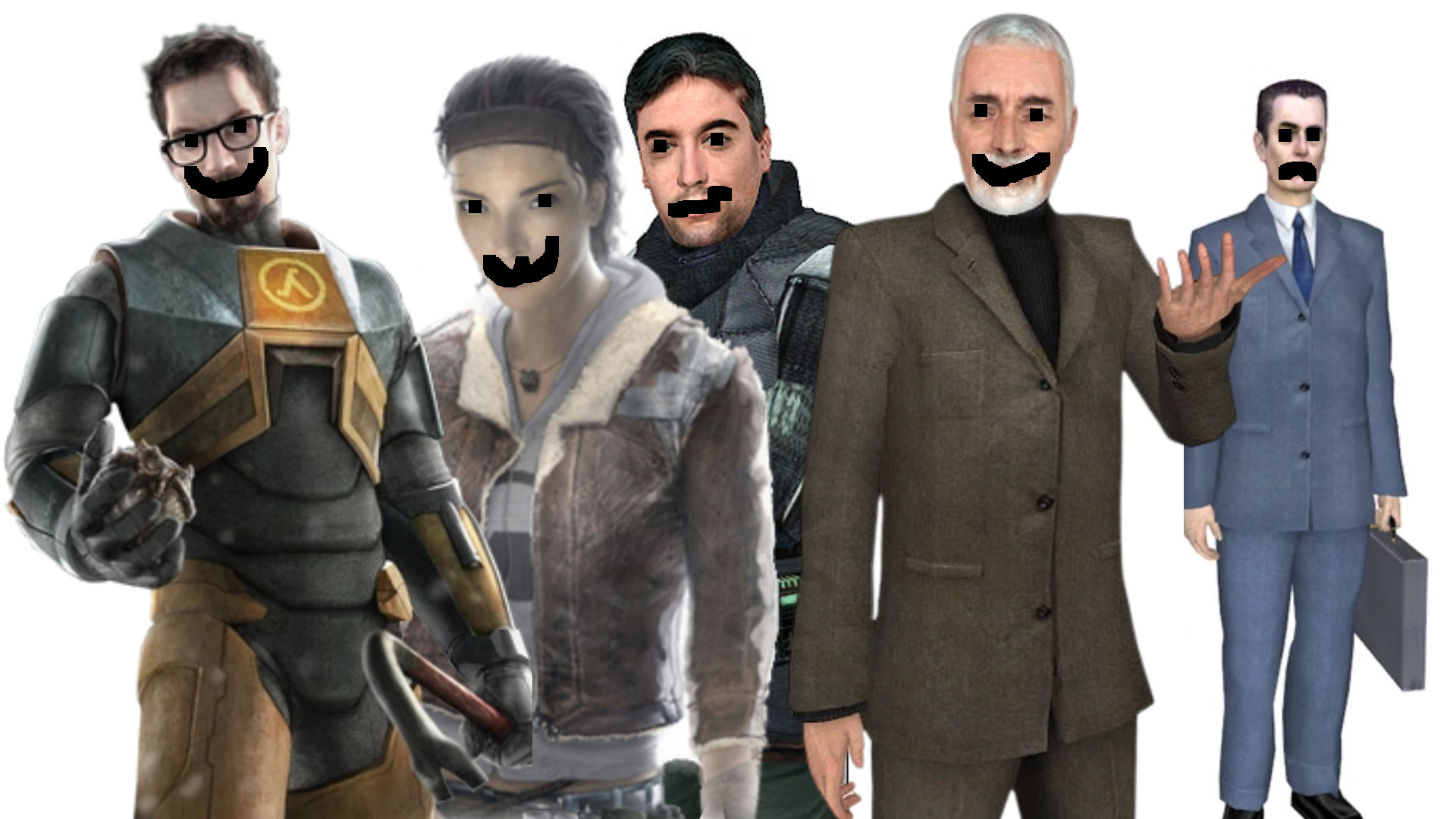 Half-Life Chromatic Pack Modding Tool for Friday Night Funkin' | FNF ...