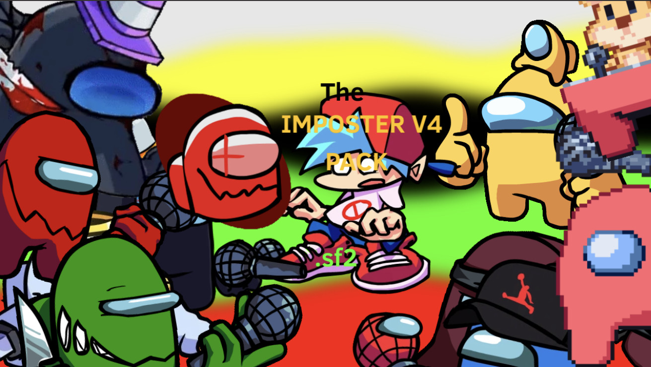 The Imposter V4 Soundfont Pack Modding Tool for Friday Night Funkin' | FNF Modding Tools