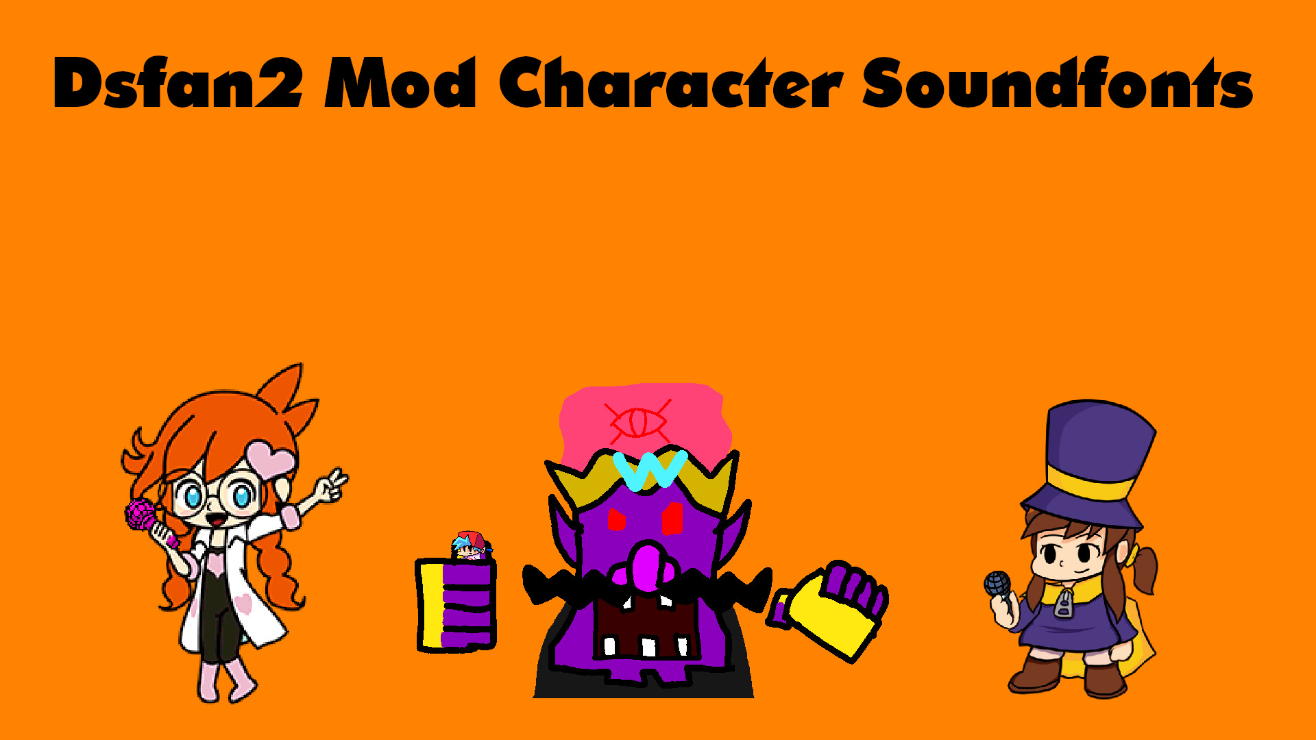 Dsfan2's Soundfont Collection [Friday Night Funkin'] [Modding Tools]