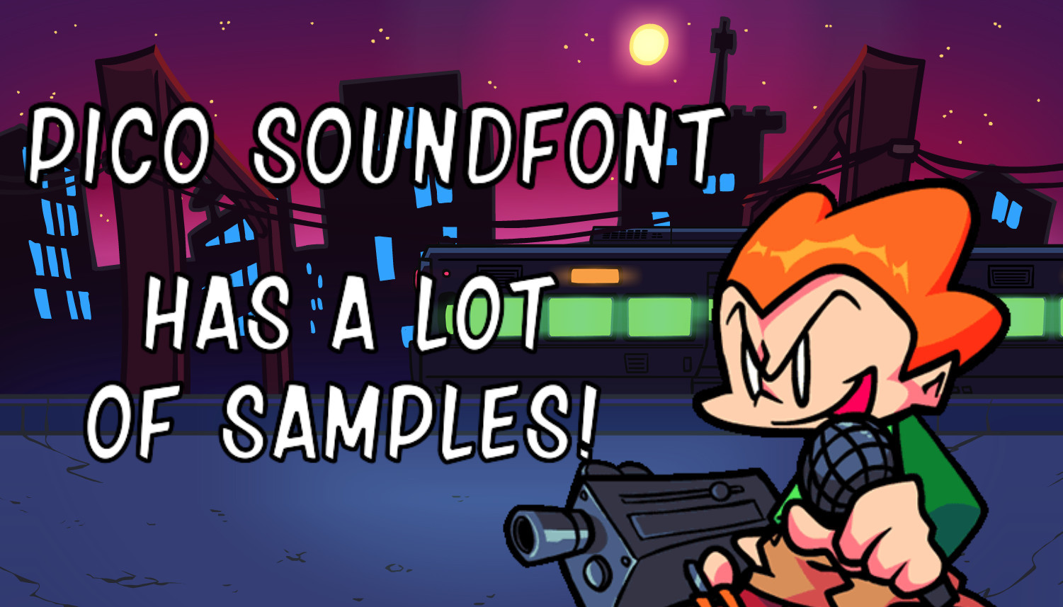 Pico .sf2 Soundfont Modding Tool for Friday Night Funkin' | FNF Modding ...