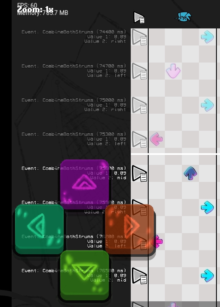 Simple ModCharts As Events! Modding Tool for Friday Night Funkin' | FNF ...