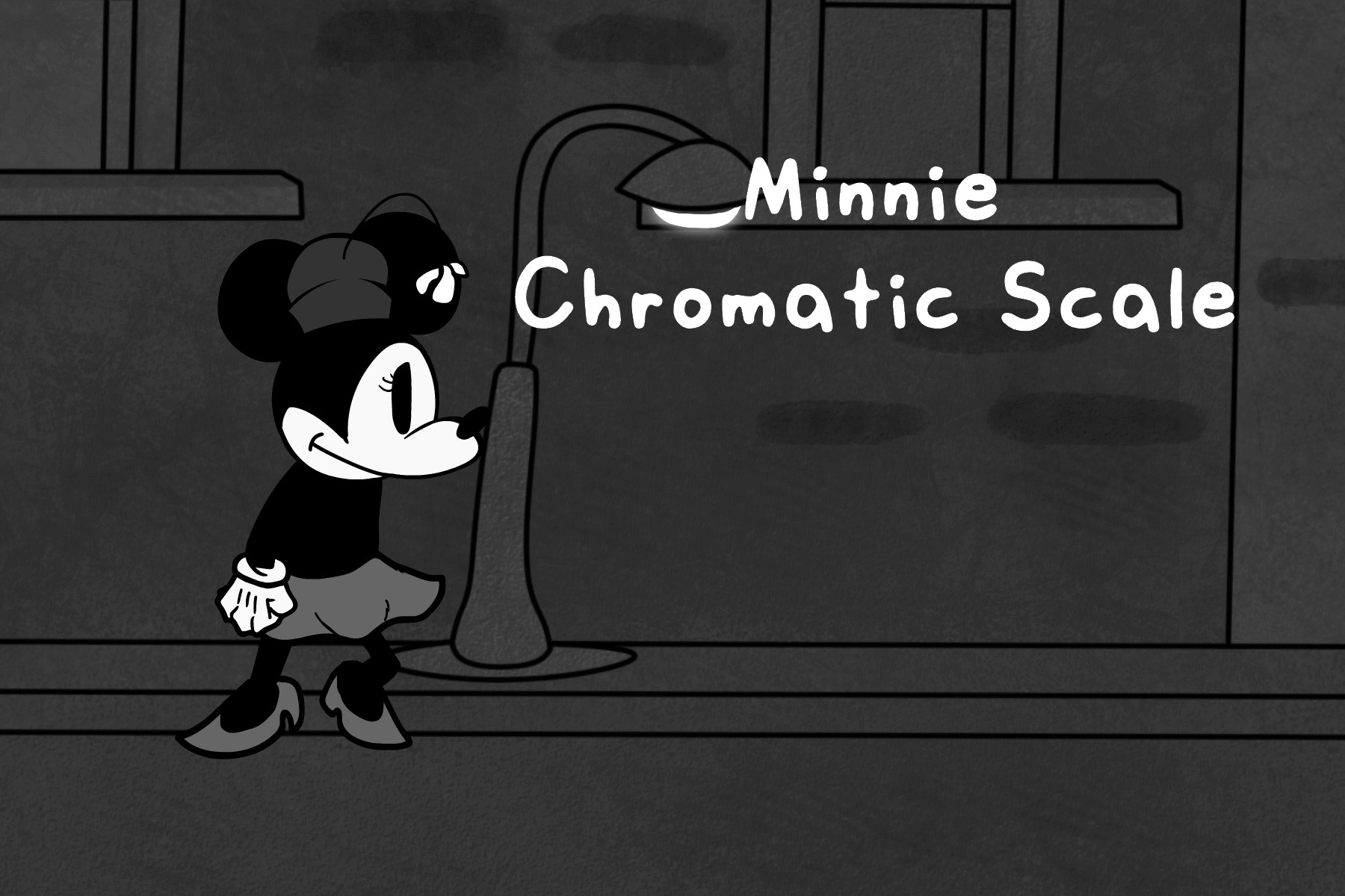Minnie Mouse Chromatic Scale Modding Tool for Friday Night Funkin ...