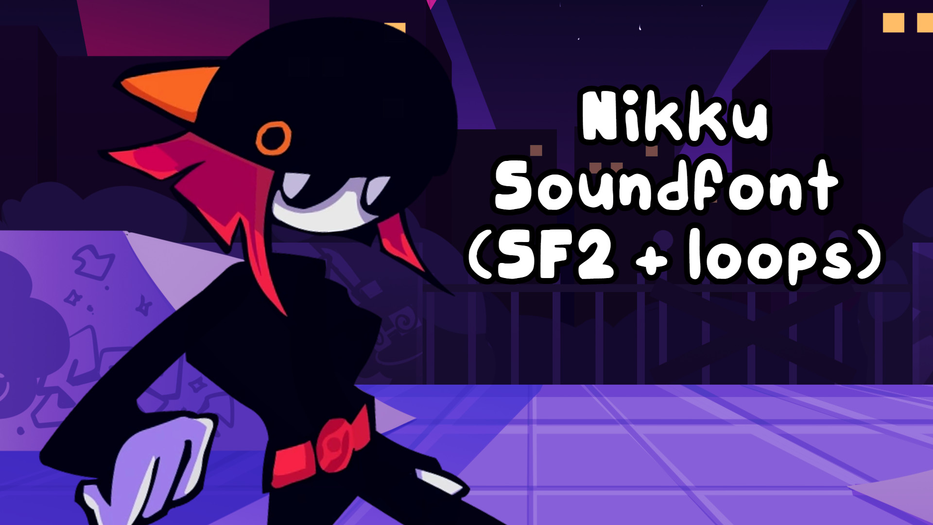 Nikku Soundfont (SF2 + Loops) Modding Tool for Friday Night Funkin ...