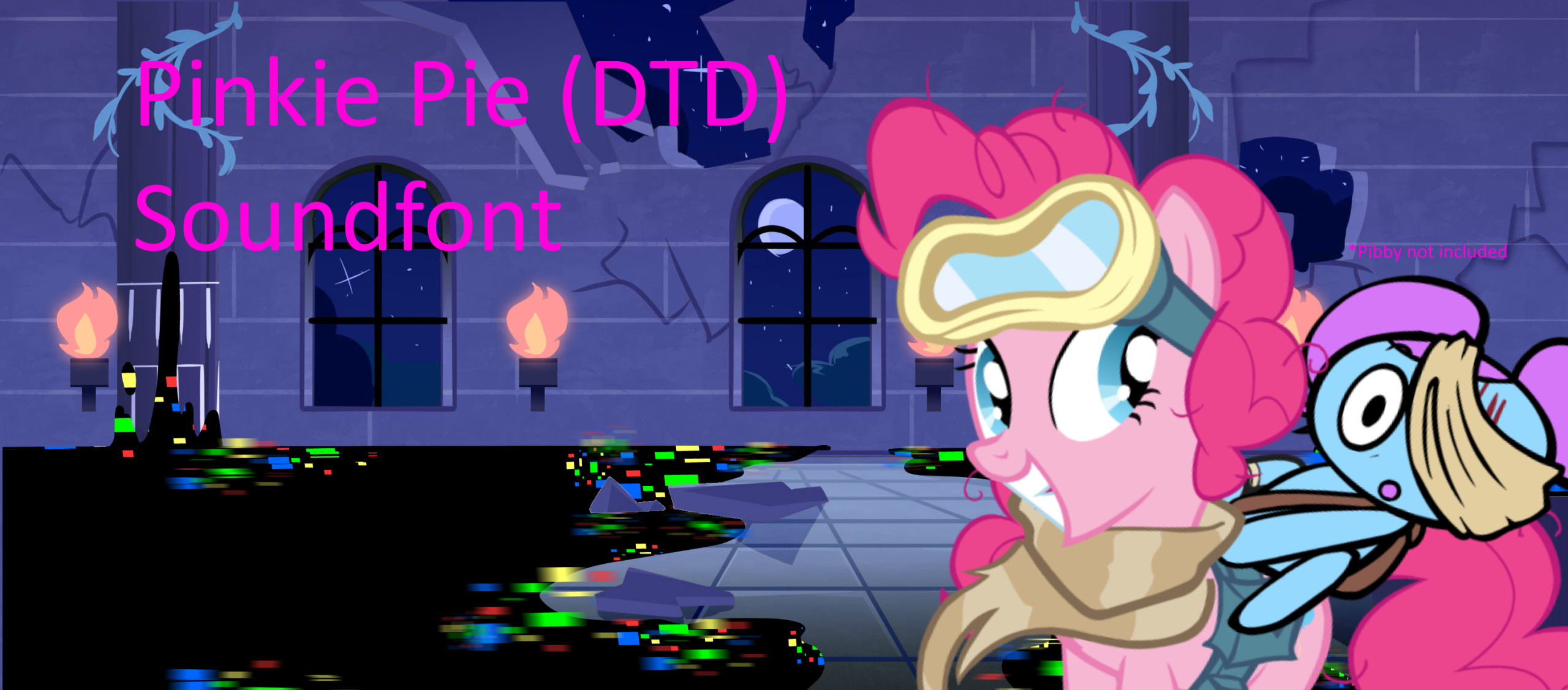 Pinkie Pie (DTD) Soundfont (SF2 Only) Modding Tool for Friday Night ...