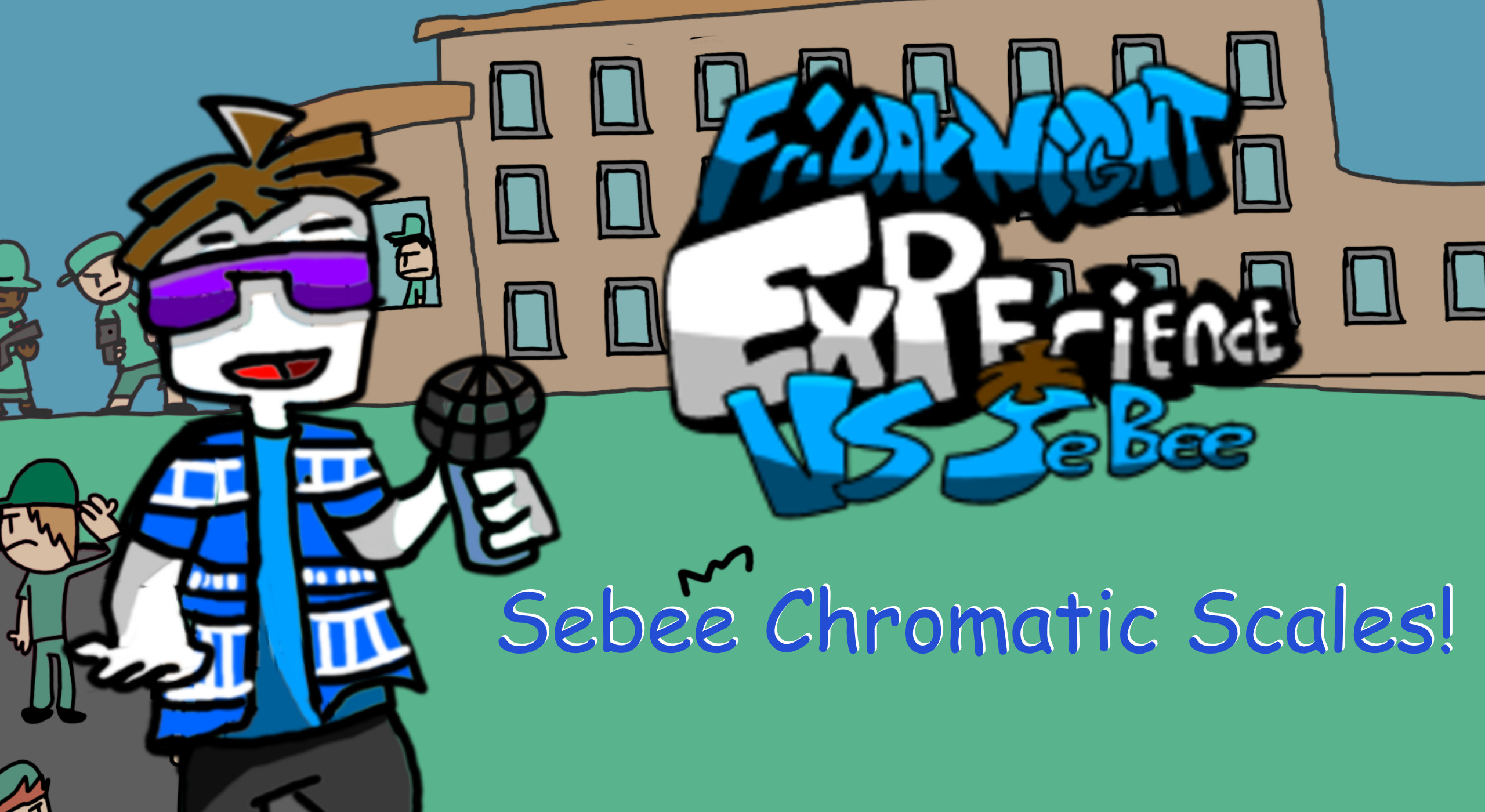 Sebee Chromatic Scales Modding Tool for Friday Night Funkin' | FNF ...