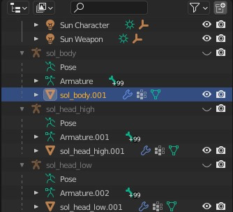 Blender Texture Setups [GUILTY GEAR -STRIVE-] [Modding Tools]