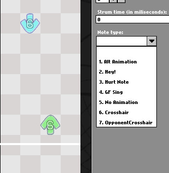 TGT crosshair dodge note lua script Modding Tool for Friday Night ...