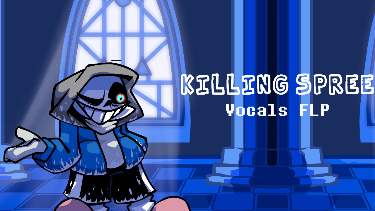 FNF BOSS RUSH - Killing Spree Vocals FLP [Friday Night Funkin'] [Modding Tools]