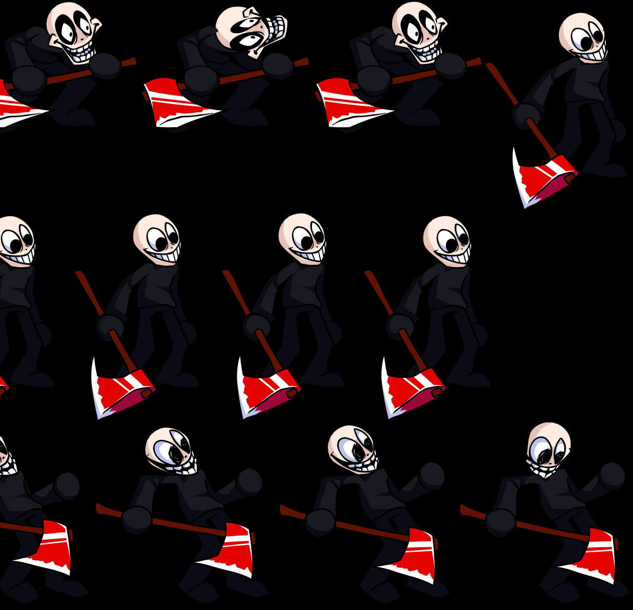 FNF BOSS RUSH - Remote Vocals FLP Modding Tool for Friday Night Funkin ...