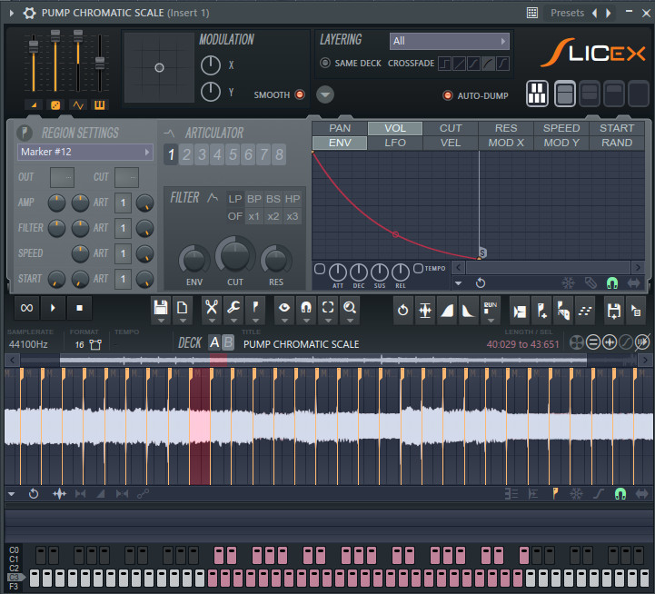 Pump chromatic scale! Modding Tool for Friday Night Funkin' | FNF Modding Tools