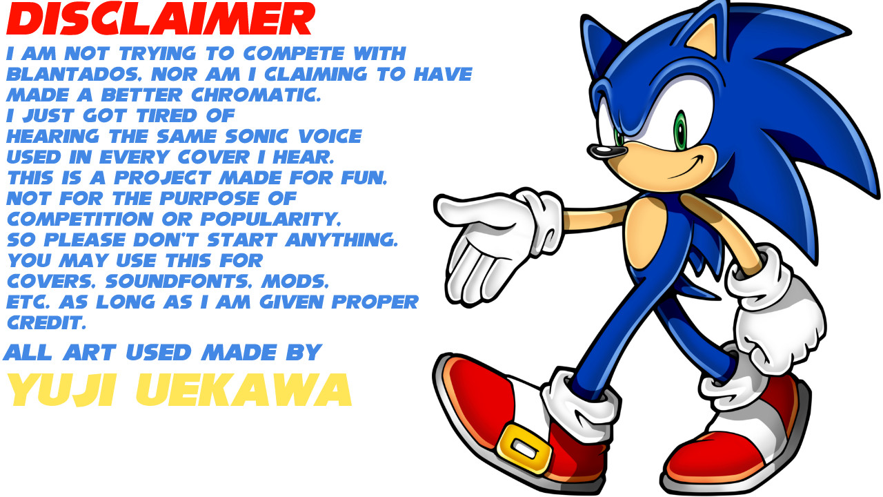 *FINAL UPDATE* Sonic the Hedgehog Chromatics Modding Tool for Friday ...