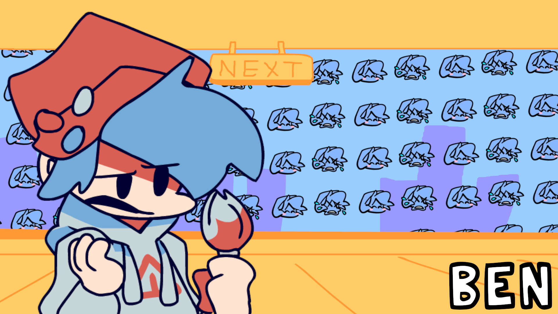 Ben's Adventure Soundfont! Modding Tool for Friday Night Funkin' | FNF ...